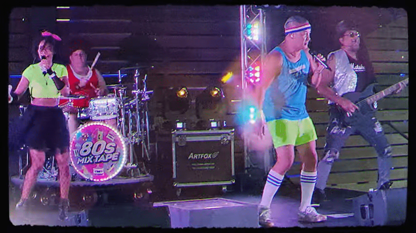 80s Mix Tape - Mix Tape Entertainment